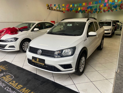 VOLKSWAGEN SAVEIRO 2020 Saveiro Robust 1.6 - Carango - 127524